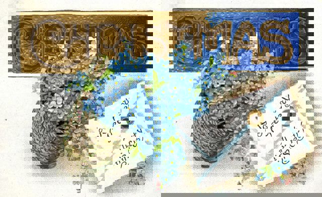 Victorian Origins: Christmas Cards & Crackers