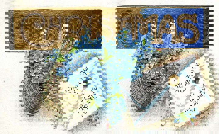 Victorian Origins: Christmas Cards & Crackers